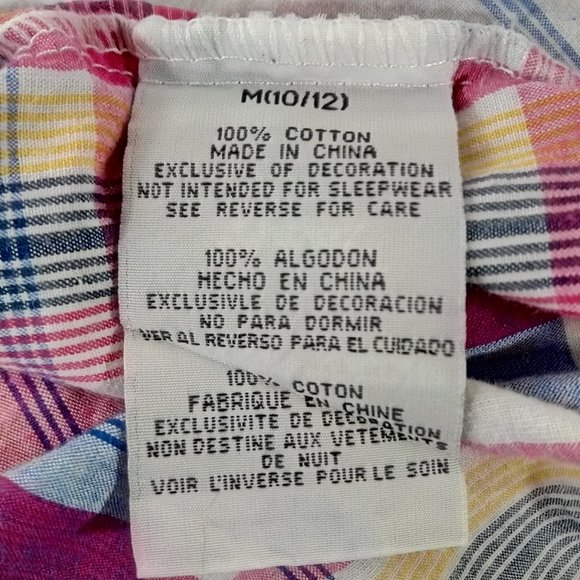 Akademiks | Shirts & Tops | Akademiks Kids Faded Primary Plaid Logo ...